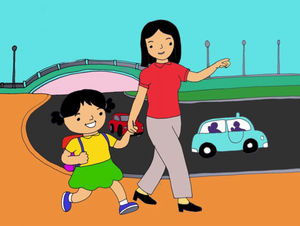 Bé đến lớp | Bài thơ Bé đến lớp